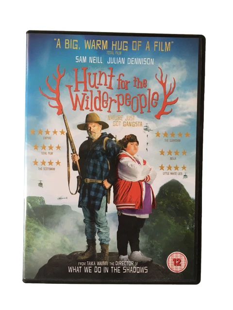HUNT FOR THE Wilder People (DVD) Sam Neil Julian Dennison EUR 8,54 ...