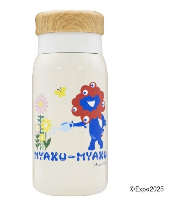 ORUGO EXPO 2025 OSAKA Myakumyaku Original Bottle 9.5oz Flower 2025P-MBC-28(F) £64.39 - PicClick UK