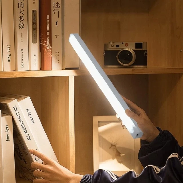 LED KITCHEN WIRELESS Strip Motion Sensor Cabinet Cupboard Light ...