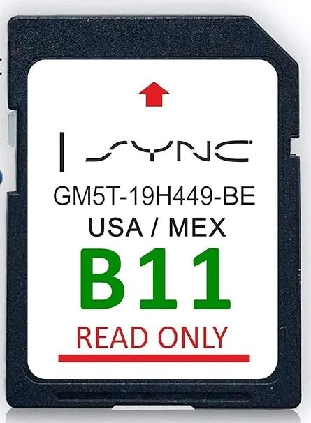 2020 FORD LINCOLN B11 Navigation SD Card for USA and Me GM5T-19H449-BE ...