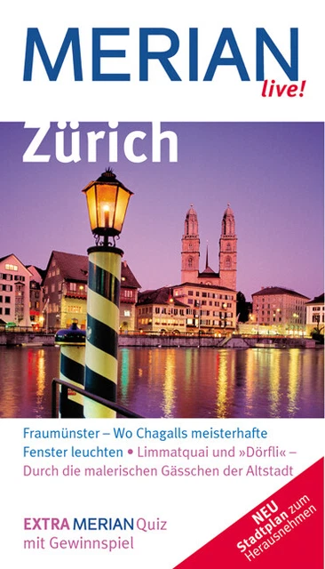 ZÜRICH (MERIAN LIVE) Eva Gerberding EUR 7,29 - PicClick DE
