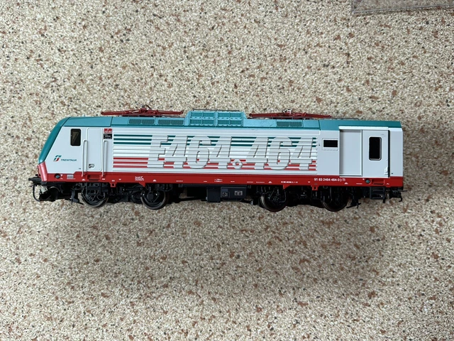 LIMA EXPERT HL2664 E464 464 FS Trenitalia Livery Quattroseiquattro ...