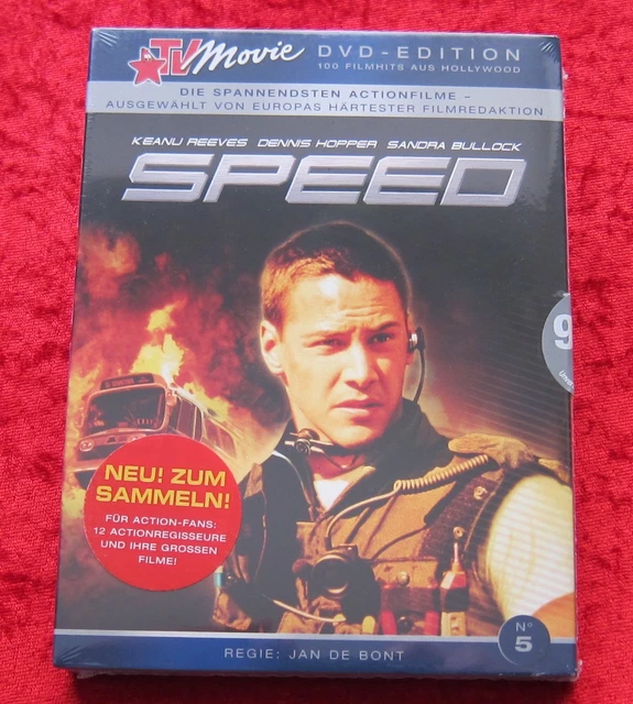 SPEED, KEANU REEVES Dennis Hopper Sandra Bullock, DVD Neu EUR 19,99 ...