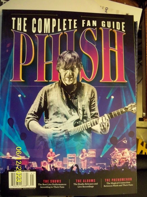 PHISH COMPLETE FAN GUIDE CENTENNIAL MAGAZINE 2023 A360 MEDIA TREY ...