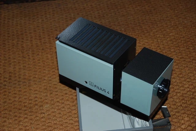 DDR DIAPROJEKTOR PENTACON Filius4 orig.Koffer&Schlüssel EUR 35,00 ...