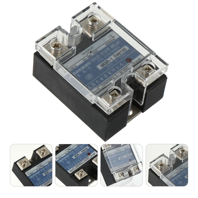 SINGLE PHASE SEMI-CONDUCTOR Relay State Module Solid Thermostat Sfp ...