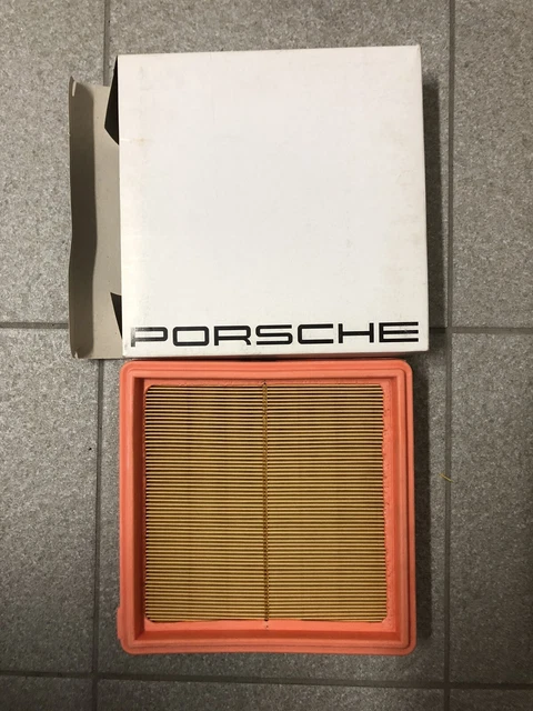 FILTRO ARIA PORSCHE 911 930 3.2 nuovo originale 93011039300 EUR 36,00 ...