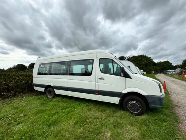 VW CRAFTER CR50 MAXI MINIBUS- PRICED TO SELL- 1 year MOT £9,495.00 ...