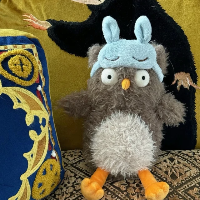 NEW JELLYCAT AUDREY Hootsoftly Owl - Official Dust Bag Included. Tags ...
