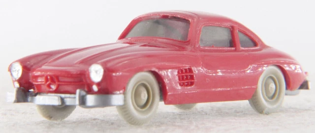 A.S.S WIKING ALT AUTO MERCEDES MB 300 SL Coupe Rosso 1960 GK 230/2B CS ...