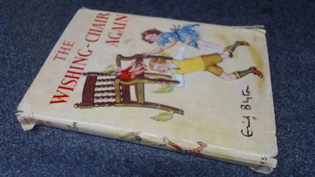 THE WISHING-CHAIR AGAIN, Enid Blyton, Hilda McGavin (Illust.), Ge EUR ...