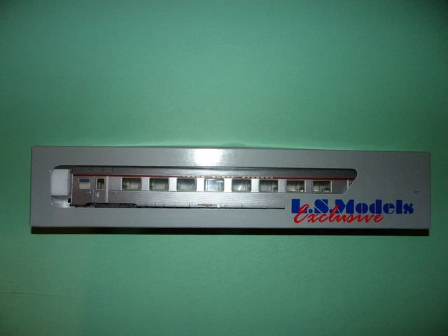LS MODELS VOITURE voyageurs 1ière classe MISTRAL 69 TEE 41002-1 NEUF et ...