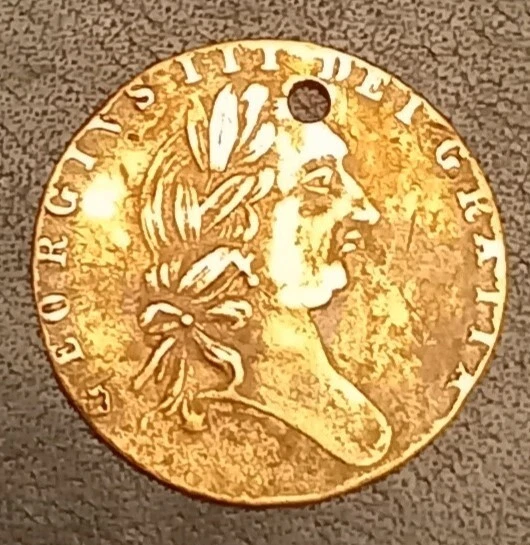 1788 SPADE HALF Guinea Gaming Token - George III - Charles Peverelle ...