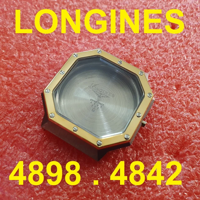 CASSA UOMO ACCIAIO longines cascade conquest cal. 950 ref. 4842 4898 s ...