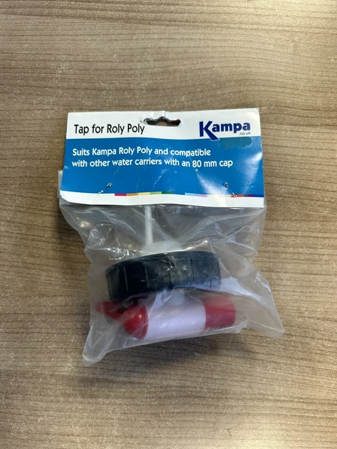 KAMPA TAP FOR Roly Poly Water Carrier £3.99 - PicClick UK