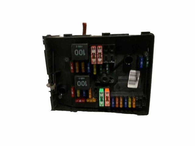 VOLKSWAGEN GOLF 2.0 TDI Mk6 (5K) Fuse Box 1K0937125A with cover and ...