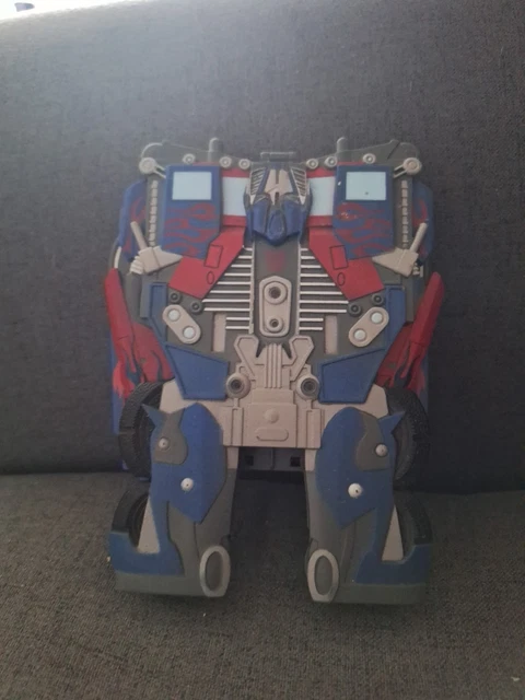 TRANSFORMERS MOVIE DVD 2 Disc Transforming Optimus Prime Case £5.92 ...