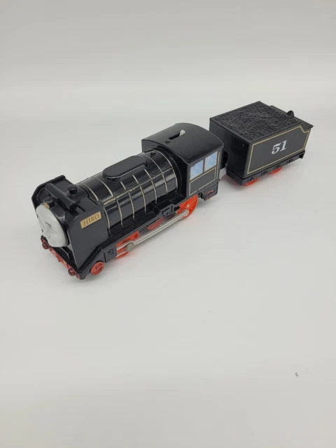 TRACKMASTER HIRO THOMAS The Tank Engine Motorised Train And Tender £13. ...