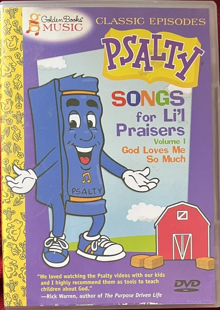 PSALTY SONGS FOR Li'l Praisers Volume 1 God Loves Me So Much DVD ...