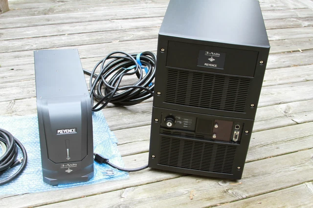 Laser Keyence 3 Axis