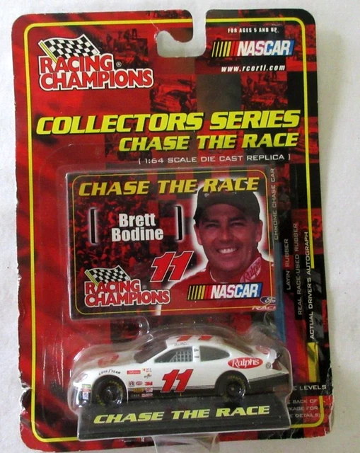 RACING CHAMPIONS NASCAR Collectors Series Chase The Race #11 Brett ...