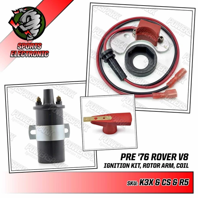 ROVER SD1 V8 Points replacement Electronic ignition Kit 35D and Sports ...