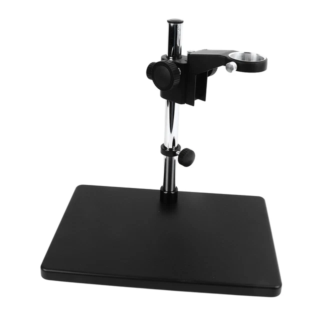 (NORMAL TYPE)DIGITAL MICROSCOPE Table Stand Large Die-cast Base Easy £ ...