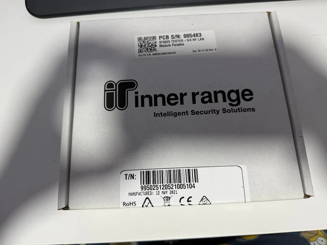 INNER RANGE PARADOX RF LAN Module to suit Integriti / Inception $575.00 ...