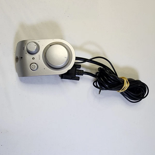 LOGITECH Z-2300 VOLUME Control Controller Pod Wired Remote Replacement ...