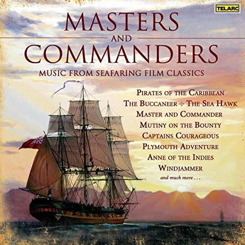 CINCINNATI POPS ORCHESTRA, Erich Kunzel Masters and Commanders CD ...