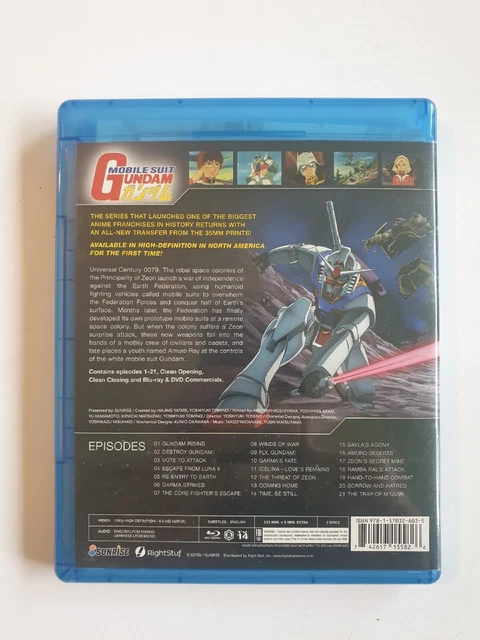 MOBILE SUIT GUNDAM (First Gundam) Part 1 EUR 45,00 - PicClick IT
