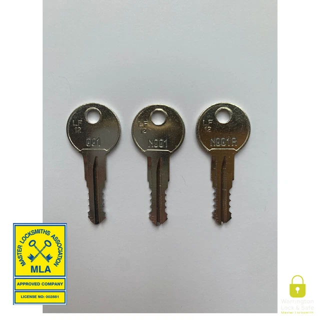 2X HALFORDS EXODUS Roof Box Keys - Codes N001 - N200 £4.45 - PicClick UK