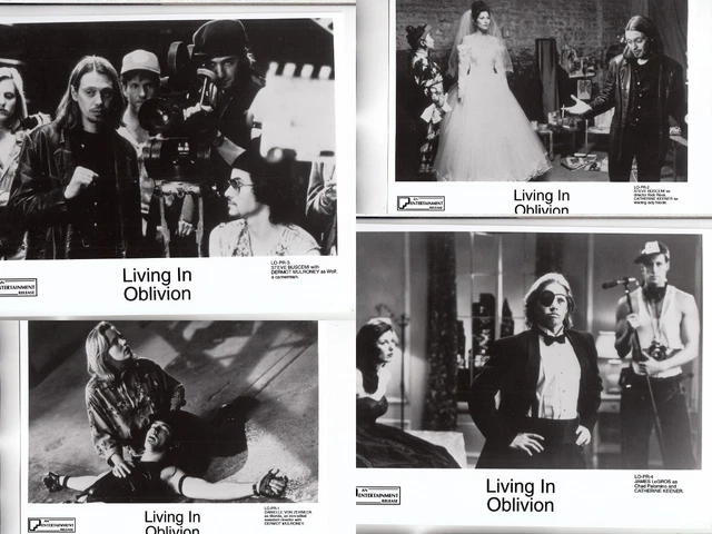 LIVING IN OBLIVION (1995) - Steve Buscemi - Catherine Keener - 4 Stills ...