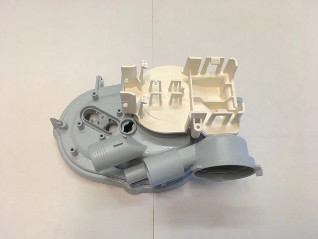 SMEG DISHWASHER PUMP Sump Motor Housing Assembly DWAU214X DWAU214XO ...
