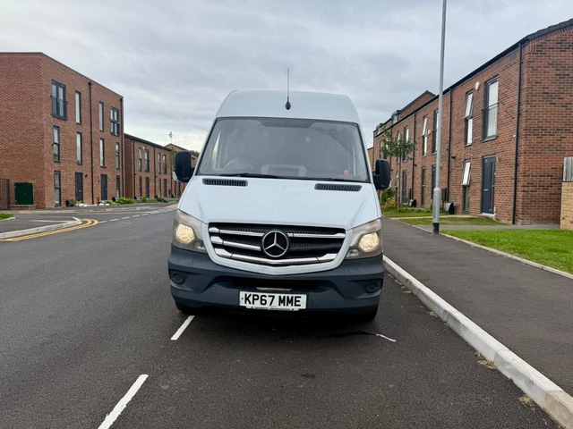FOR SALE MERCEDES Sprinter 314 Lwb 2018 £8,695.00 - PicClick UK