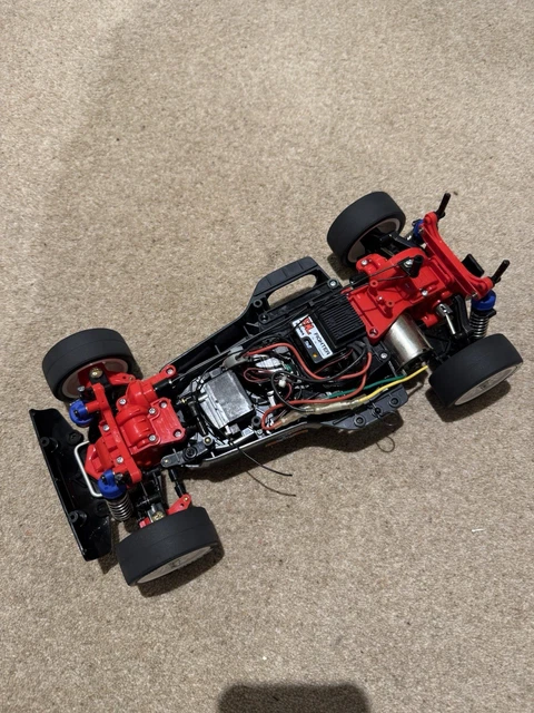 NEW TAMIYA TA01 BMW E30 Chassis 1/10 RC VERY RARE 58113 £172.28 ...