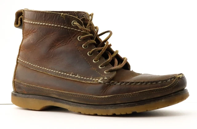 RED WING HERITAGE J CREW Wabasha 4595 Chukka Boots Sz 10.5 £92.22 ...