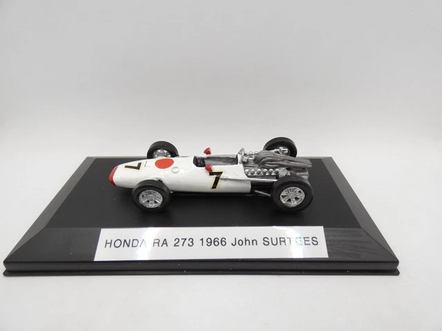 HONDA RA 273 John Surtees #7 1966 1/43 F1 Formula 1 Kit Montato EUR 42 ...
