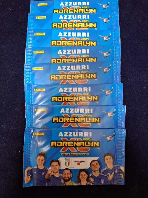 8 BUSTINE CARDS Esselunga Adrenalyn AZZURRI Panini 2024 EUR 9,00 ...