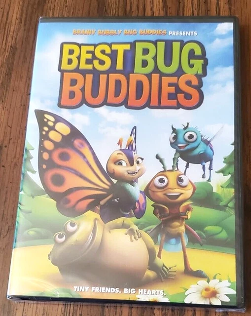 BRAINY BUBBLY BUG Buddies Presents Best Bug Buddies DVD 2019 WowNow ...