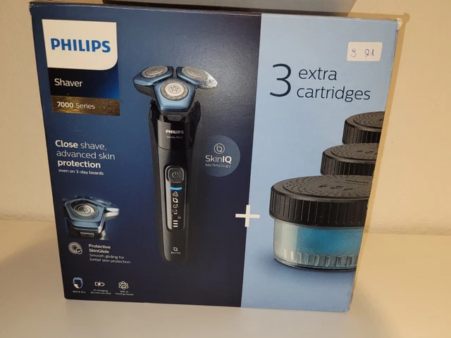 PHILIPS SERIES 7000 S7783/63 Akku-/Nass-Herrenrasierer - Schwarz EUR ...
