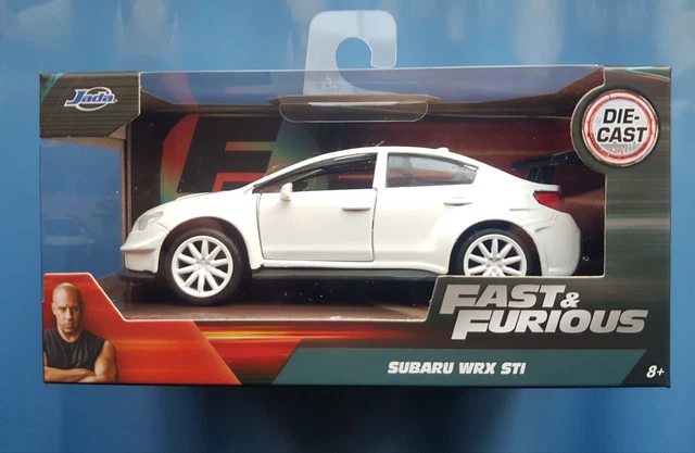 JADA TOYS FAST and Furious Mr Little Nobody's Subaru WRX STI échelle 1/ ...