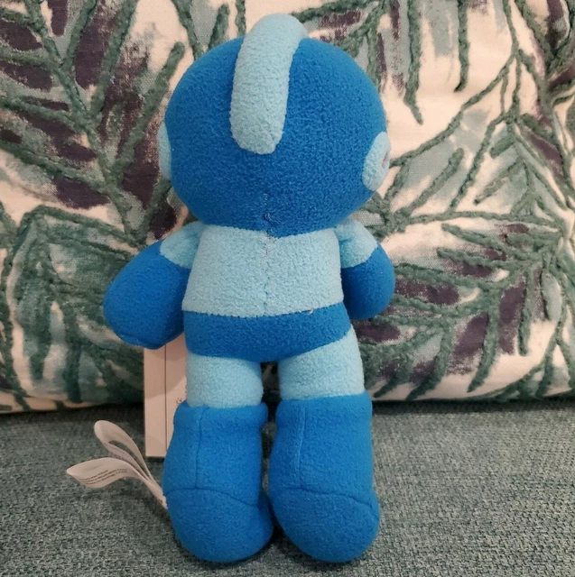 NEW MONSTER FACTORY Capcom Rockman Robot MEGAMAN MEGA MAN 8" Plush ...