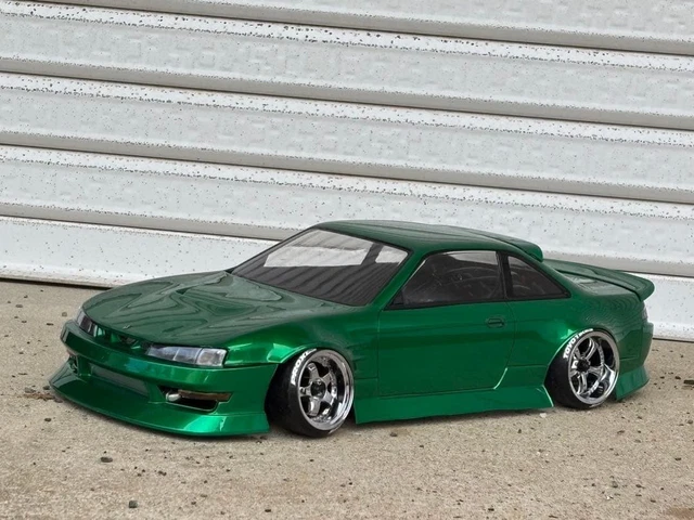 ADDICTION RC BODY Only Silvia S14 Late Model Street Version Drift Car ...