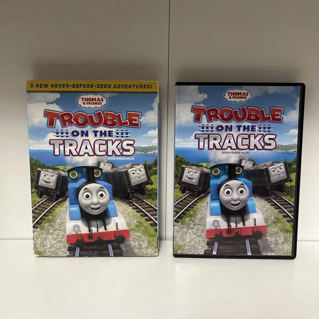 THOMAS & FRIENDS Trouble On The Tracks DVD+Slip Cover Good Condition ...