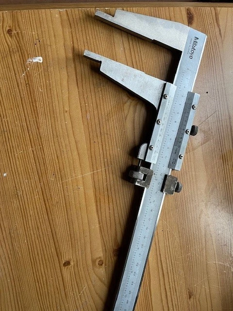 MITUTOYO 400MM VERNIER Caliber £99.52 - PicClick UK