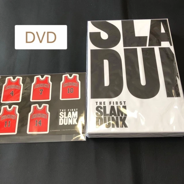 DVD THE FIRST Slam Dunk Production Limited EUR 125,22 - PicClick IT