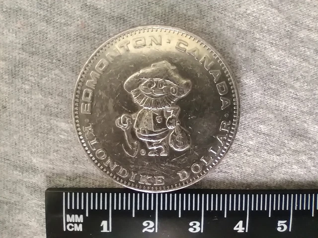 EDMONTON CANADA KLONDIKE Dollar - July 1973 £8.00 - PicClick UK EDMONTON CANADA KLONDIKE Dollar - July 1973 £8.00 - PicClick UK