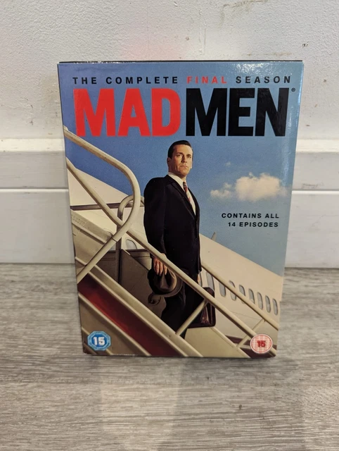 MAD MEN COMPLETE Final Season - DVD Boxset Cert 15 Region 2 Free UK ...