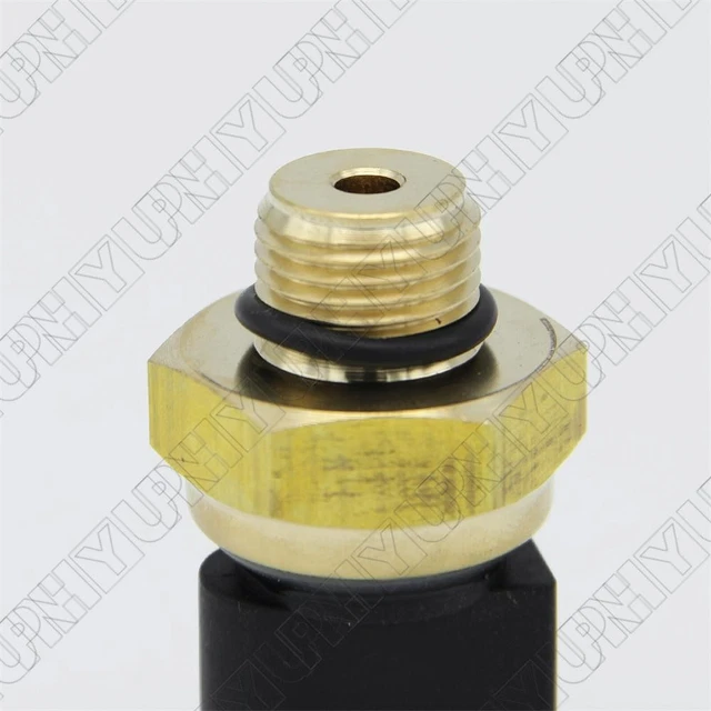 FOR DETROIT DIESEL DD15 DD13 Oil Pressure Sensor Switch 3Pin Replace ...